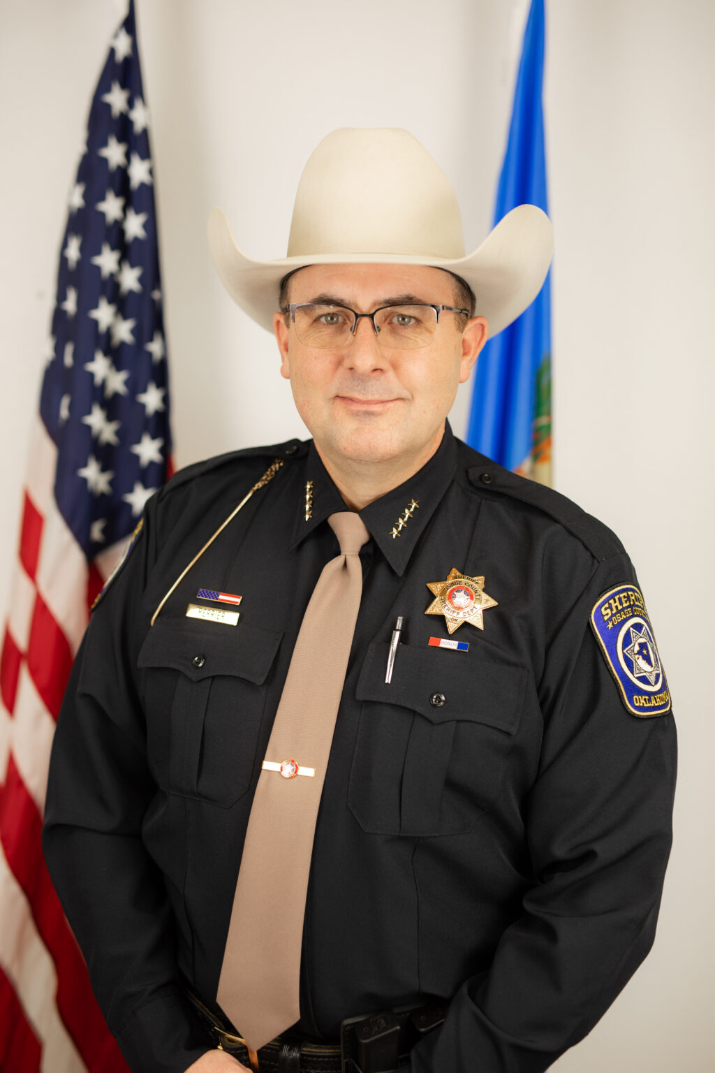 Osage County Sheriff's Office – Sheriff, Bart Perrier