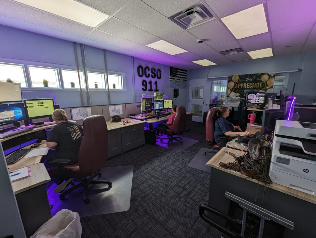OCSO Dispatch Center Upgrades – Osage County Sheriff's Office